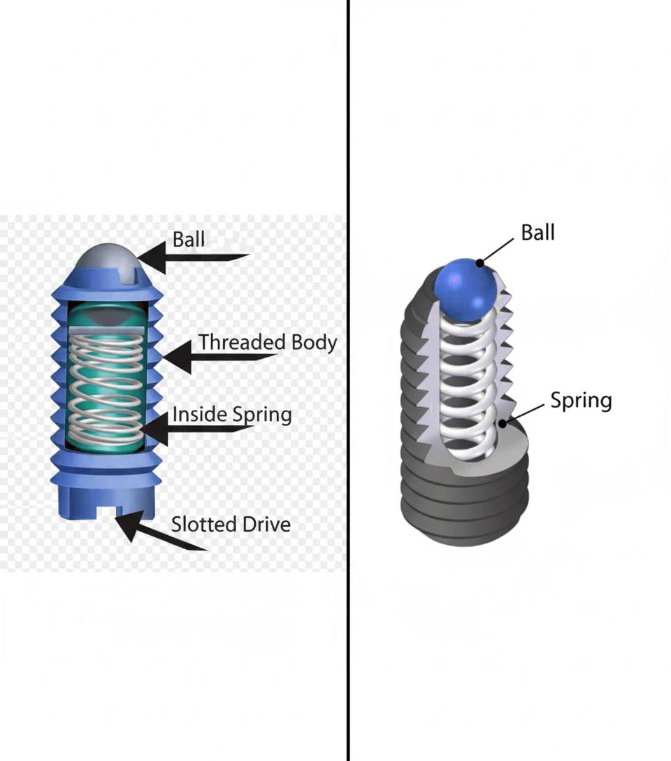How Does Spring Ball Detent Work | Mocayo.com